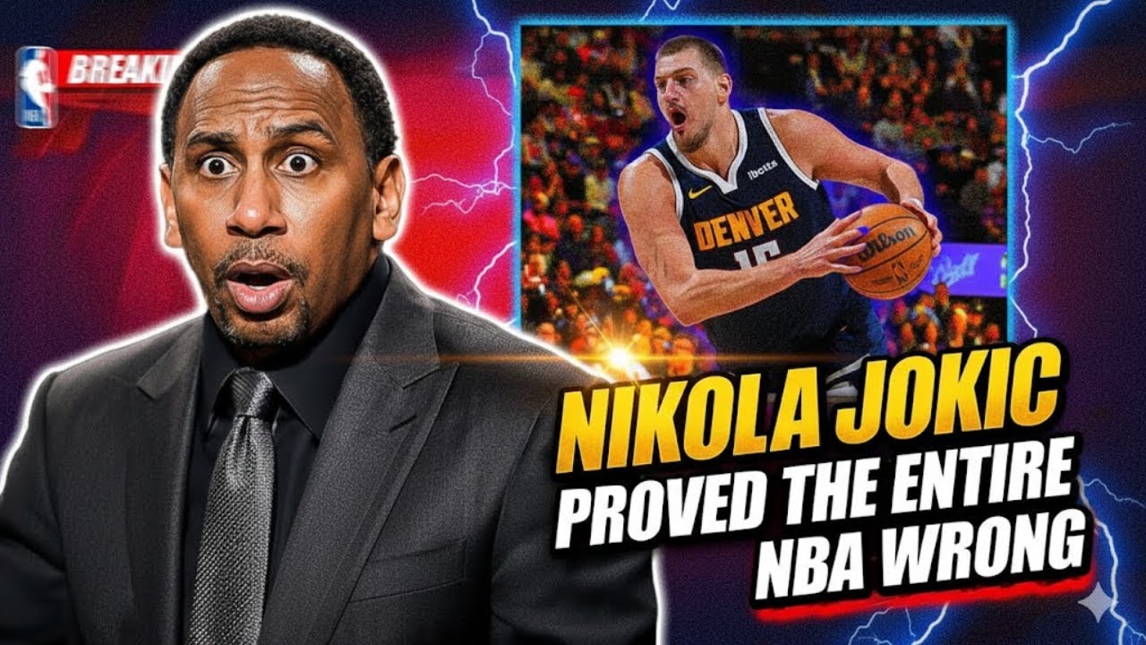 Nikola Jokic Proved the Entire NBA Wrong. The Scary Part? He's Still ...