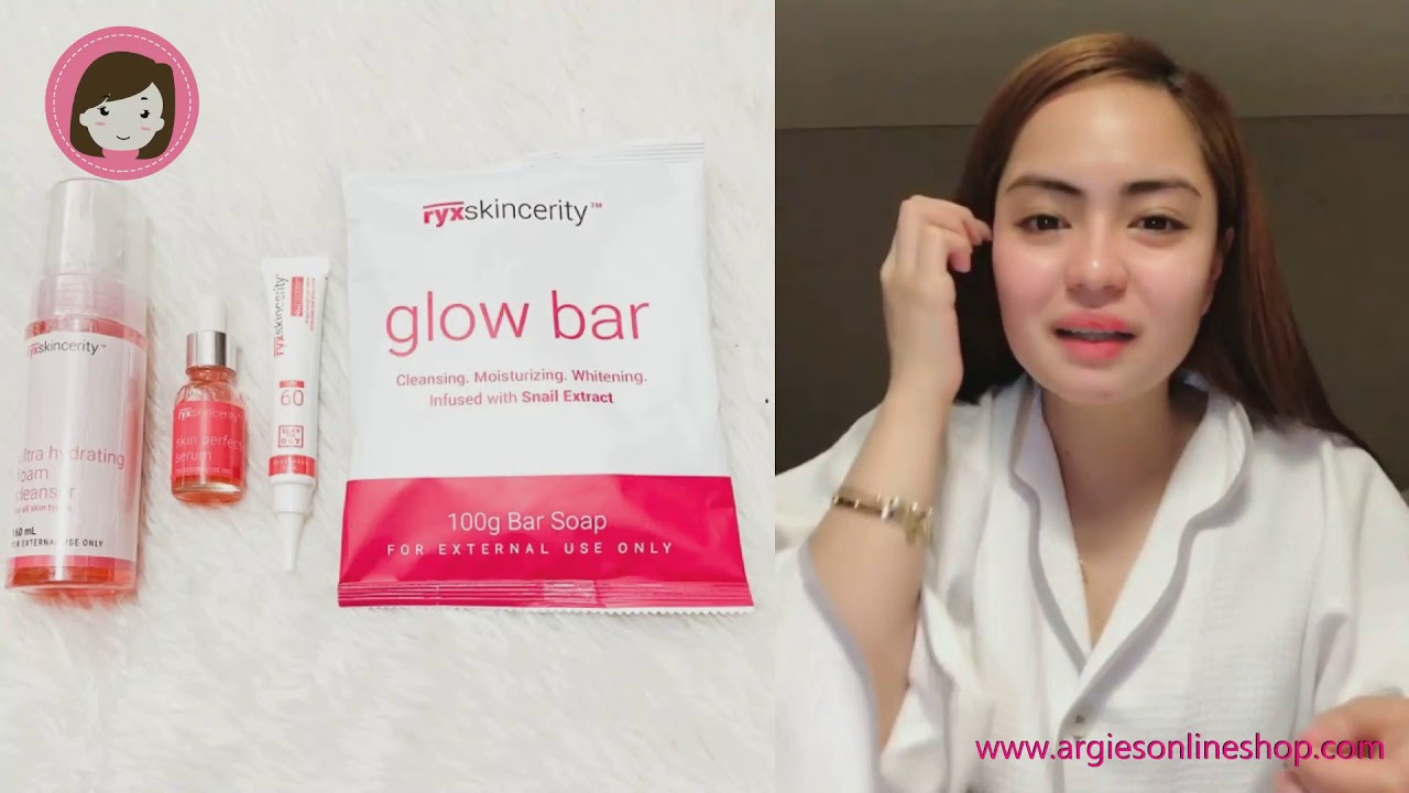 Ryx Skincerity Glow Set - YouTube