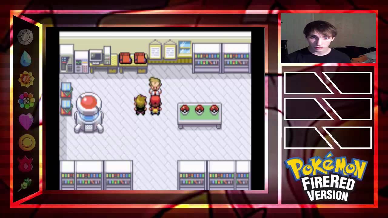 Pokemon Fire Red: RIVAL LOCKE!! Ep. 1: Rock Solid Start! - YouTube