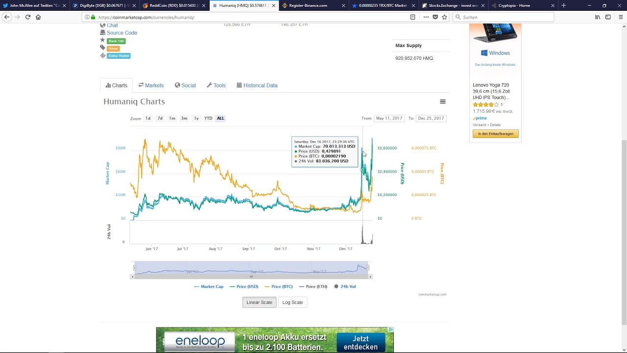 McAfee - Coin of the day - YouTube