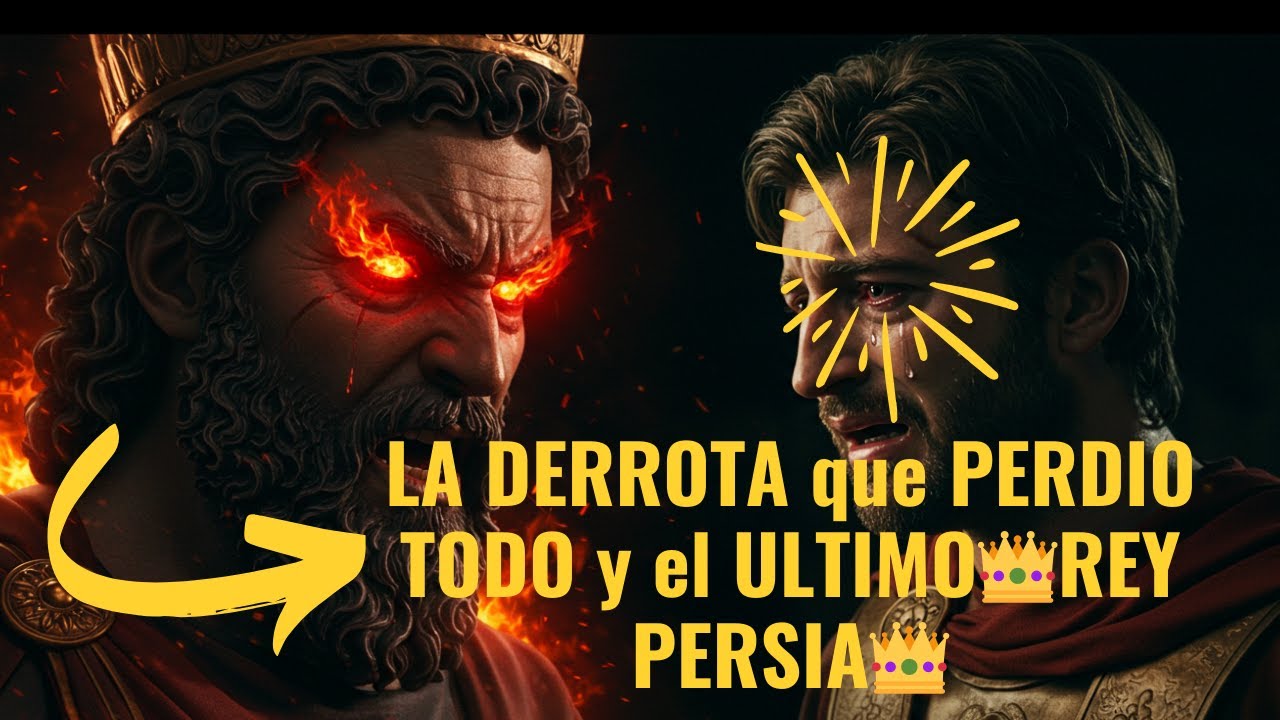 "DARÍO III: El ÚLTIMO REY de PERSIA QUE PERDIO TODO" #imperiopersa # ...