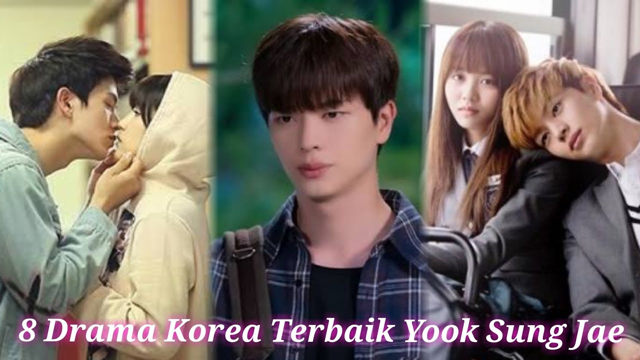 8 Drama Korea Terbaik Yook Sung Jae || Best Korean Dramas of Yook Sung ...