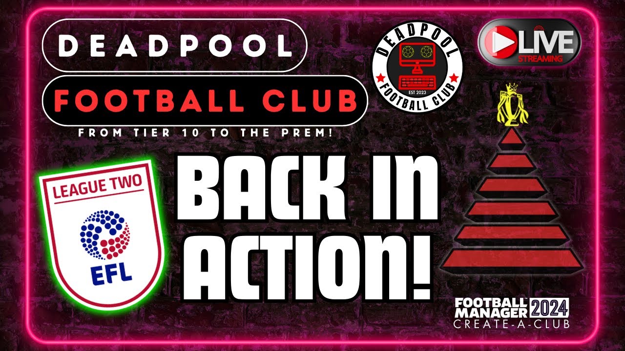 IS DEADPOOL FC THE MOST FEARSOME TEAM IN THE LEAGUE? - YouTube