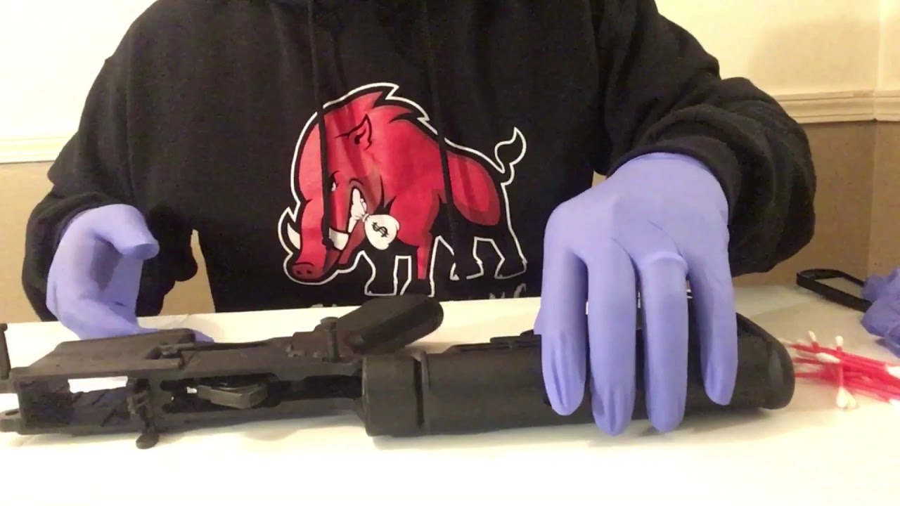 How to color fill pistol - YouTube