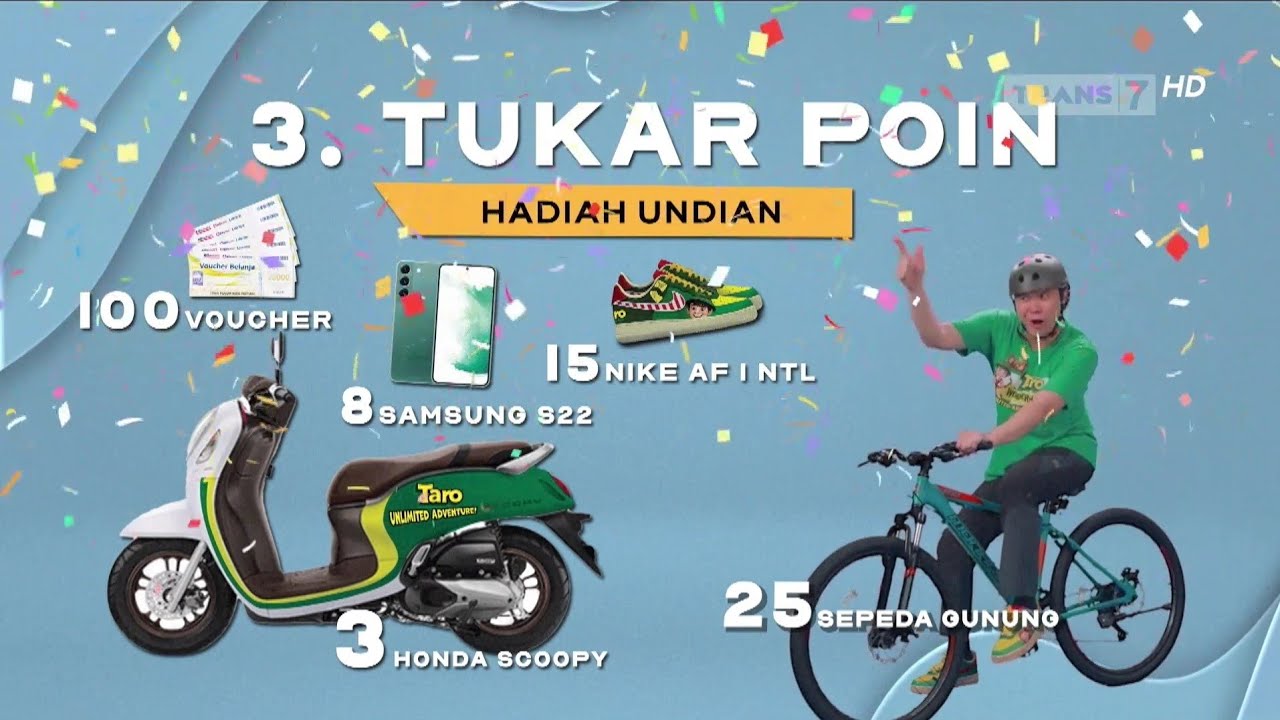 Taro Wonderhunt Alfamart • Promo Hadiah Undian • TVC Edisi 2023 • Iklan ...