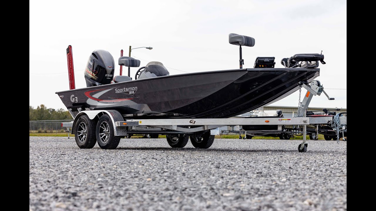 2022 G3 Sportsman 1910 Walk-Through! - YouTube