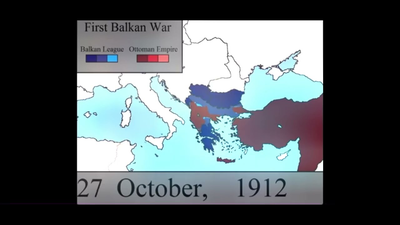 balkan war edit #edit #balkans #history #geography - YouTube