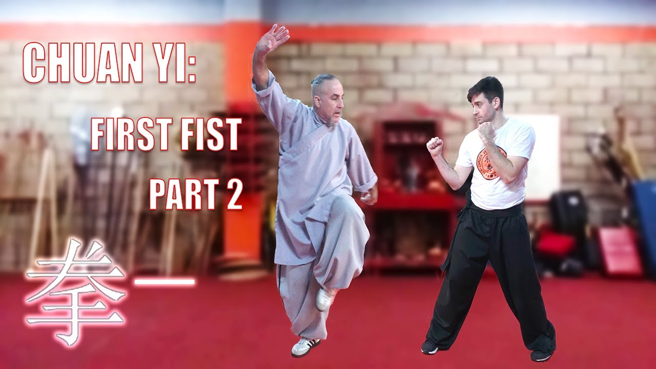 Form and Function: Chuan Yi- First Fist Part 2 - YouTube