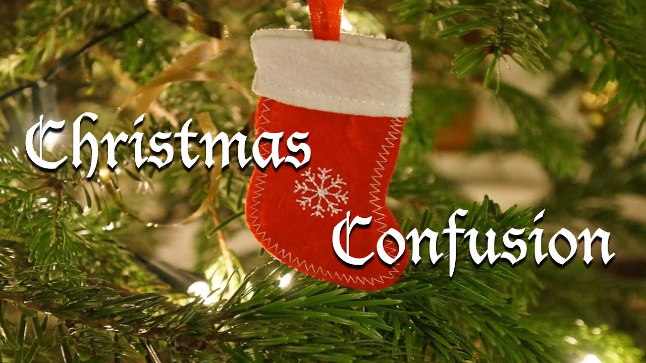 Christmas Confusion - YouTube
