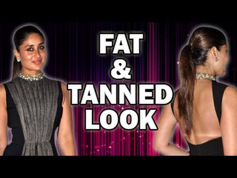 Kareena Kapoor BECOMES FAT & TANNED LOOK - LIKE IT ?