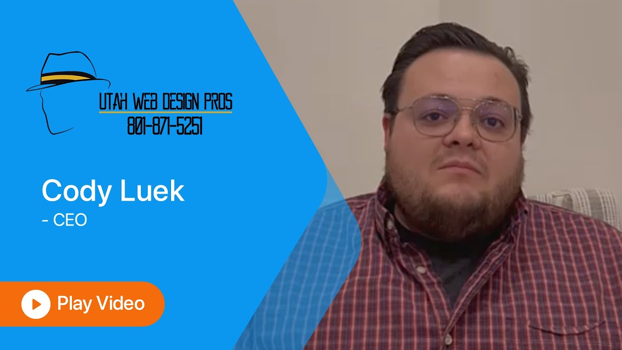 UTAH Designs - Cody Luek | Zaigo Infotech Testimonials - YouTube