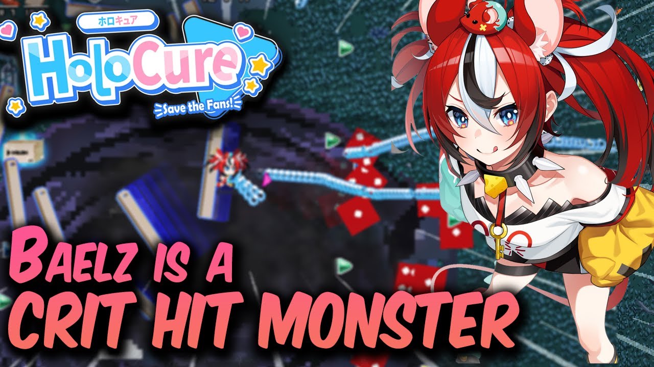 Playing DICE with the CHAOS RAT! | HoloCure: Save the Fans - YouTube