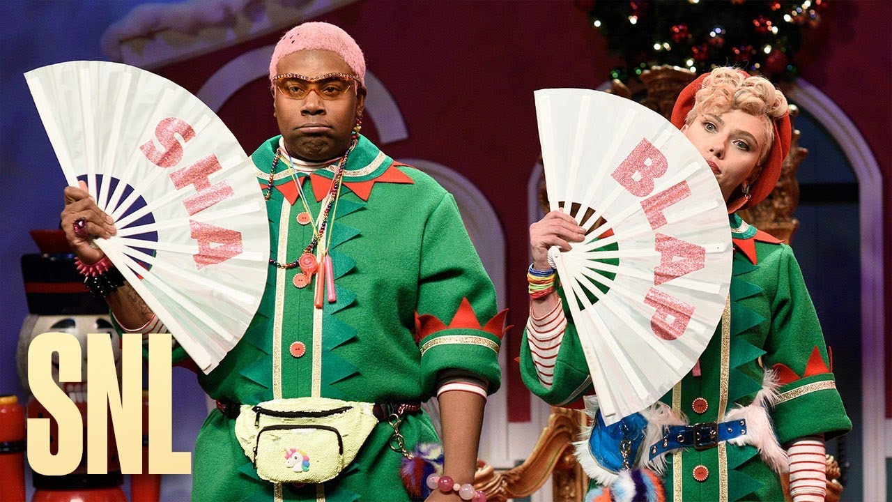 Singing Elves - SNL - YouTube