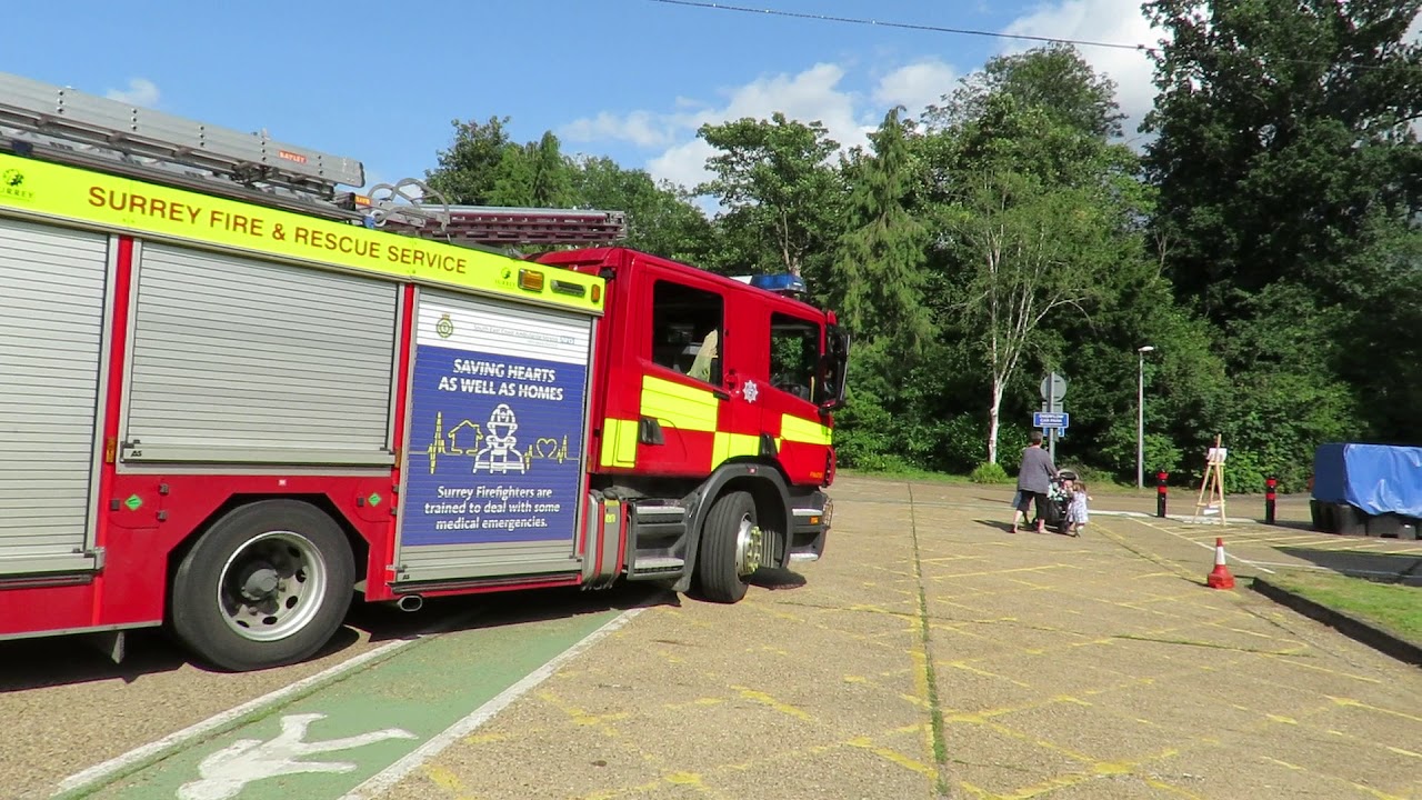 Surrey Fire and Rescue Service - YouTube