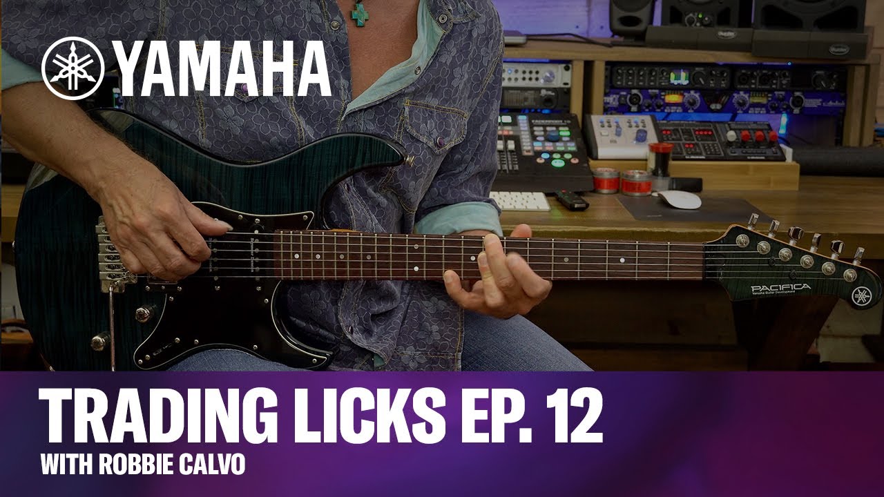 Trading Licks Episode 12 | Guitar Lesson | Triads, Motifs and Intervallic Lines - YouTube