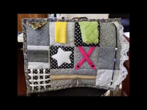 So You Want to Make a Fidget Mat - Part 2 - YouTube