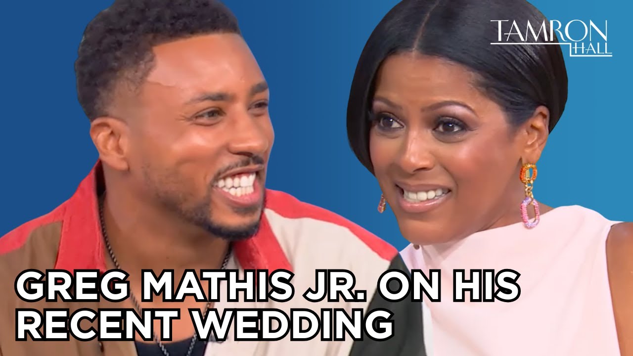 Exclusive Interview: Lessons Greg Mathis Jr. Learned from His Parents ...