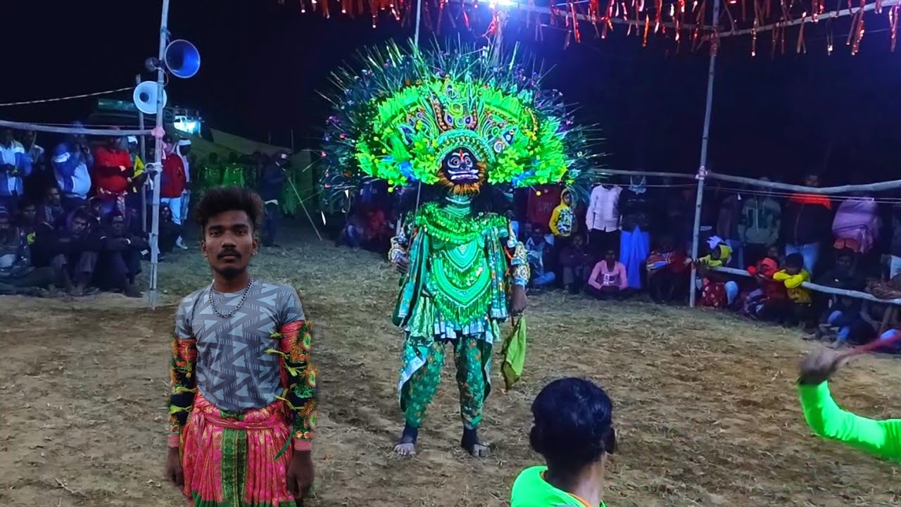 বাপরে বাপ যে বাজি টা দিয়ে দিল/Bibhuti mahato ashur nach/chonach,cho ...