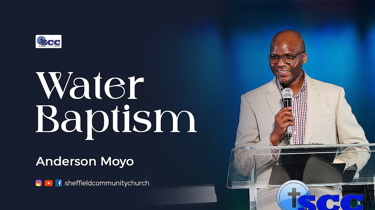 Anderson Moyo: Water Baptism - YouTube
