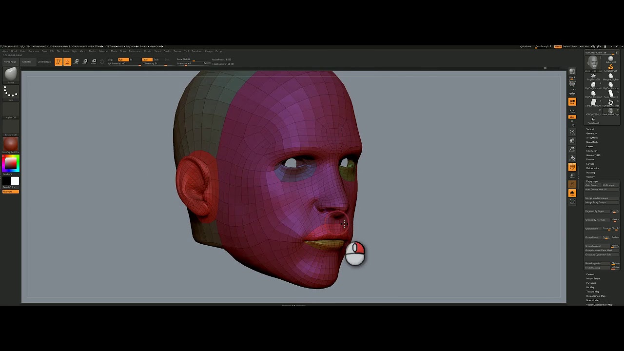 Zbrush UV MAster - YouTube