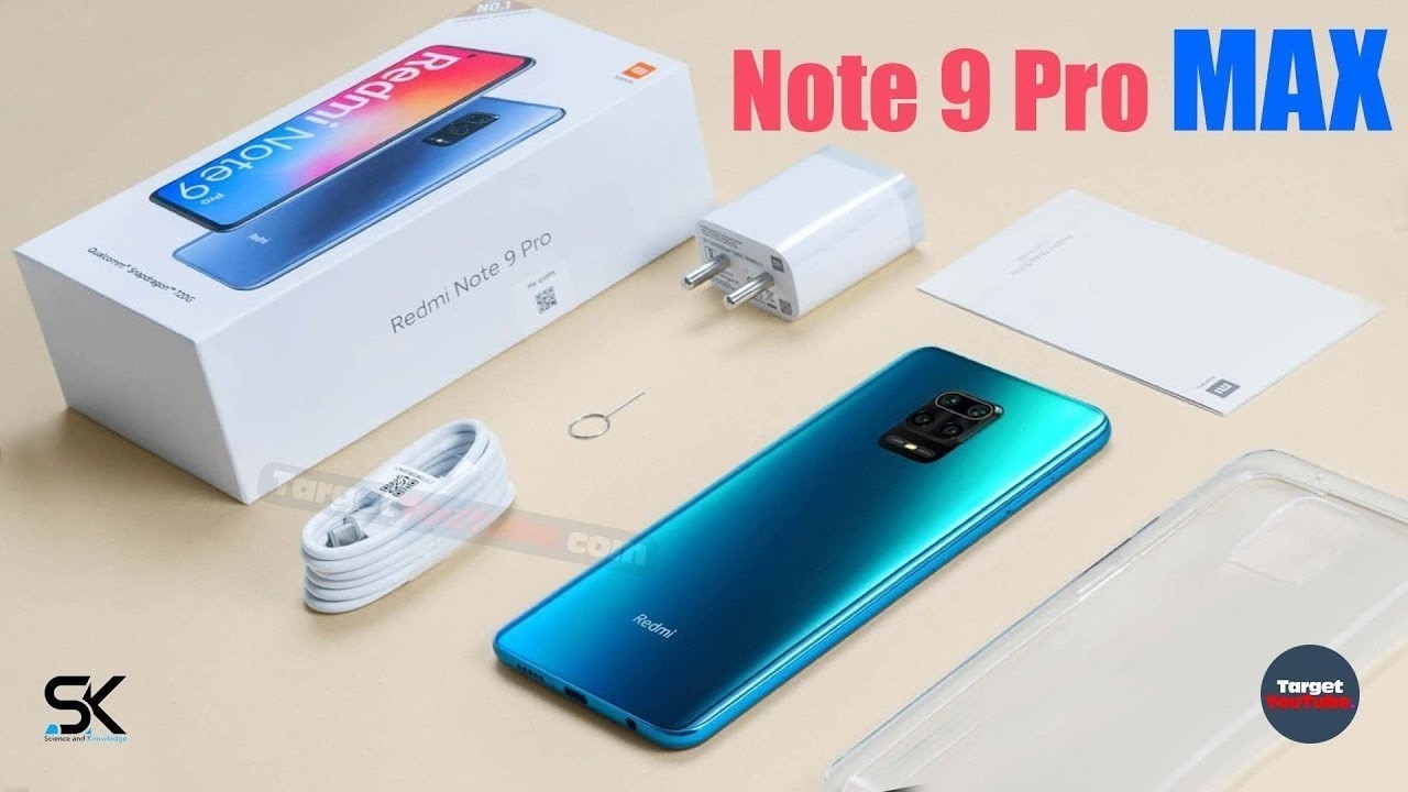 unboxing redmi note 9 pro max || MI note 9 Pro Max 6 GB 128 GB ...