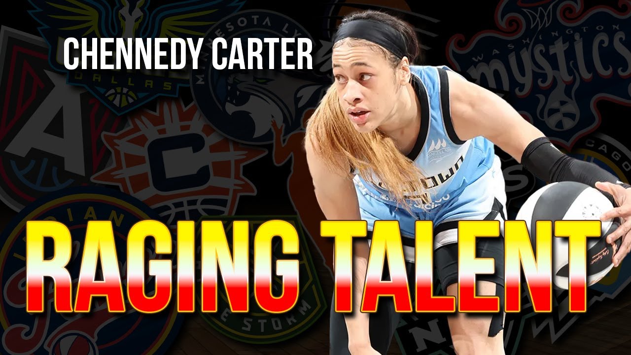 Kennedy Carter: The Aggressive Talent Transforming Basketball - YouTube