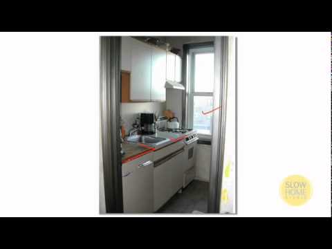 How to Design Functional One-Sided Kitchens - YouTube