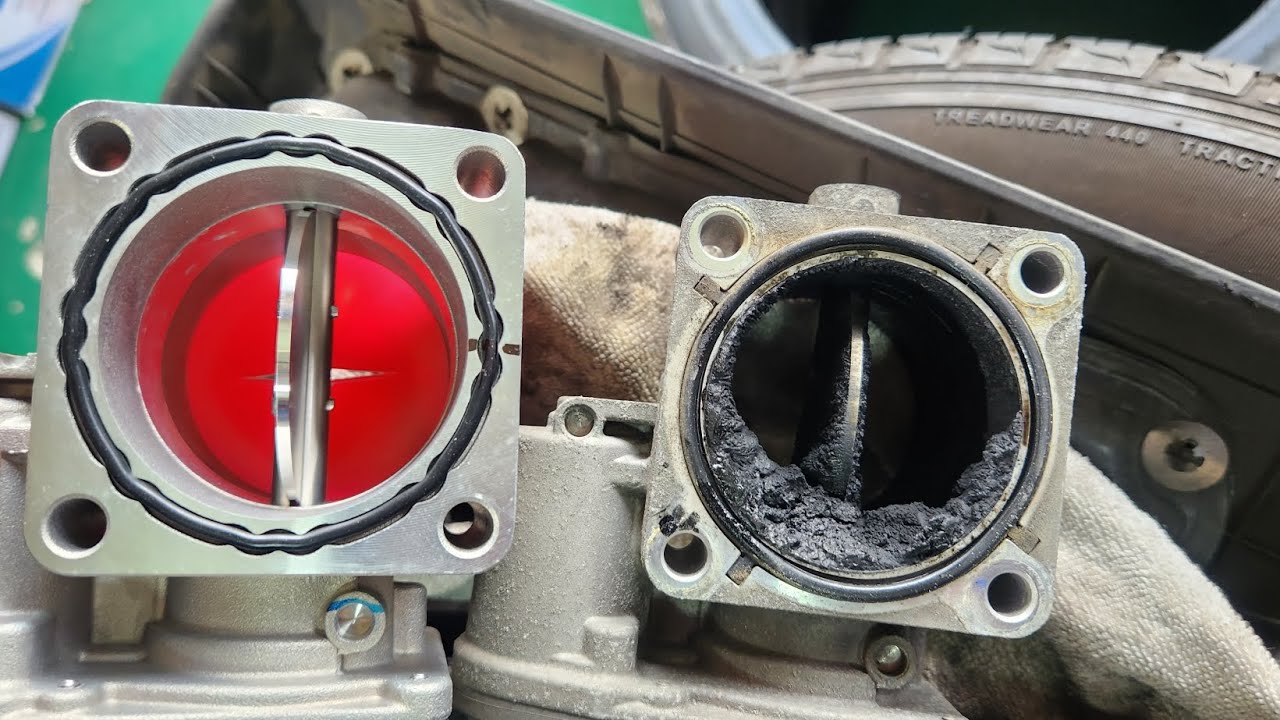 #P2111#ACV밸브고장#스로틀 액츄레이터 성능이상 #스포티지 출고 부족,연비향상 - YouTube