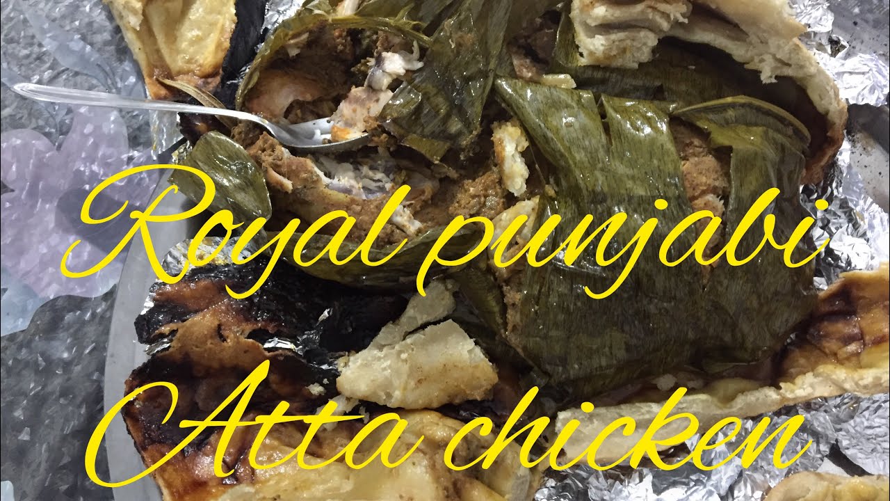 PUNJABI ATTA CHICKEN - YouTube