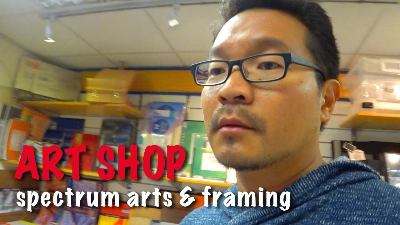 Spectrum Arts & Framing - Art Store - YouTube