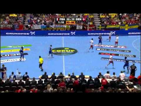 Handball : Interception Barachet digne d'un jour de SuperBowl ( Finale ...