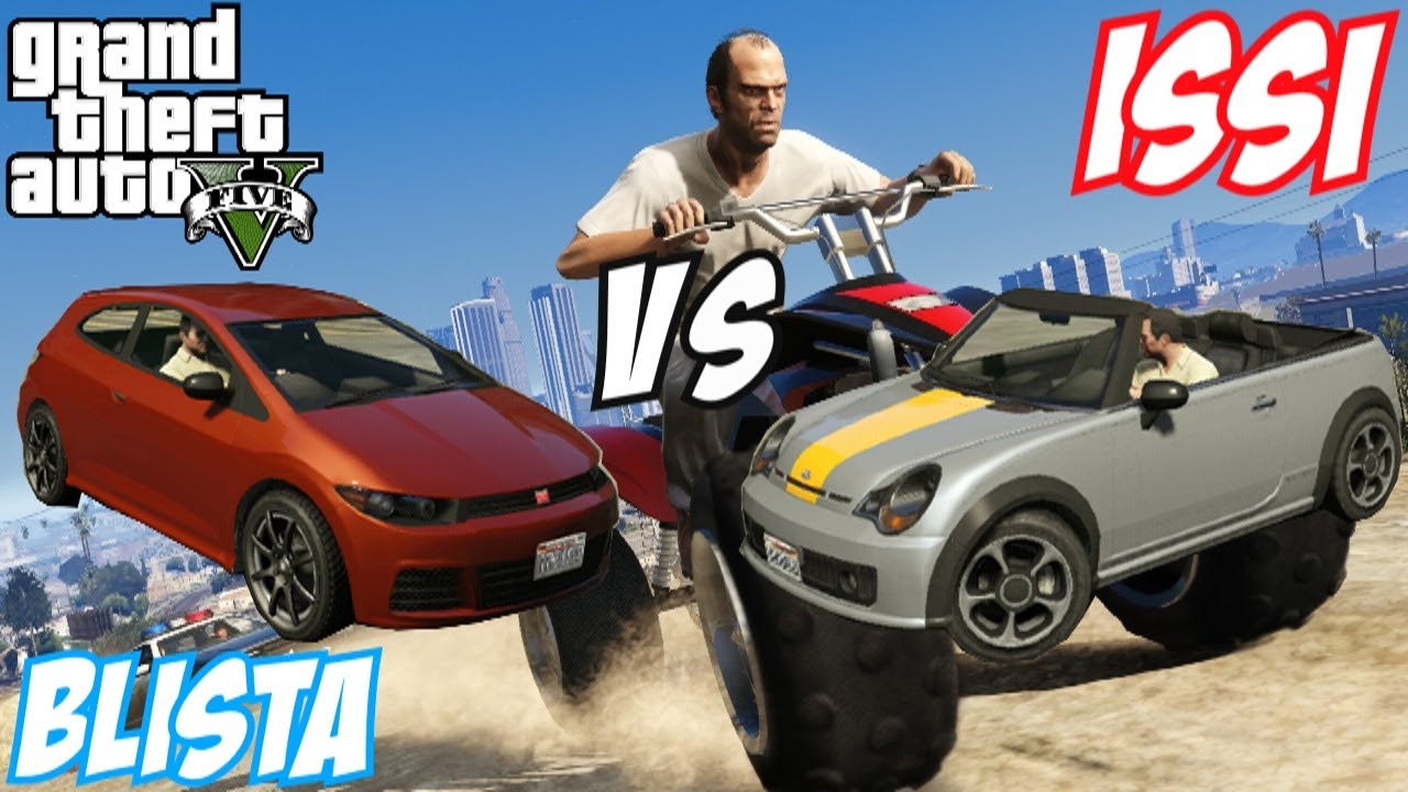 GTA 5 - Blista Compact Vs Weeny Issi | #16 (GTA V) - YouTube