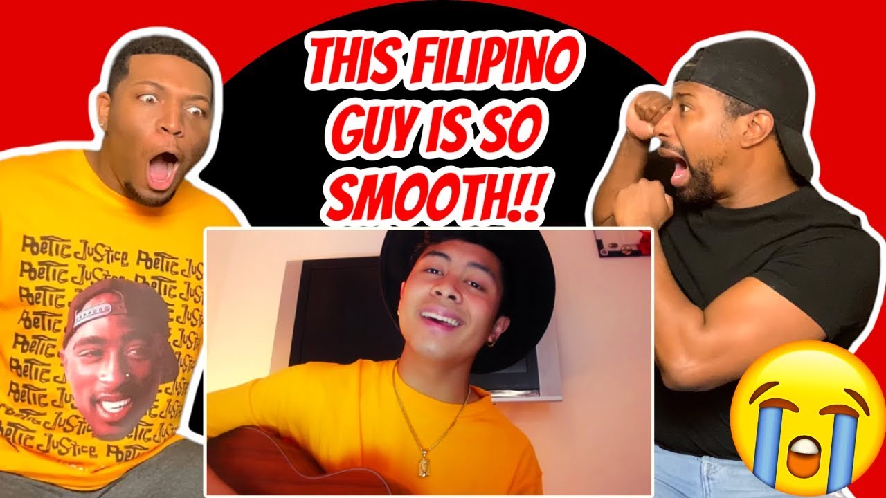 FILIPINO GUY CAPTIVATES US WITH HIS SOOTHING/SMOOTH R&B VOICE! 😱 ...