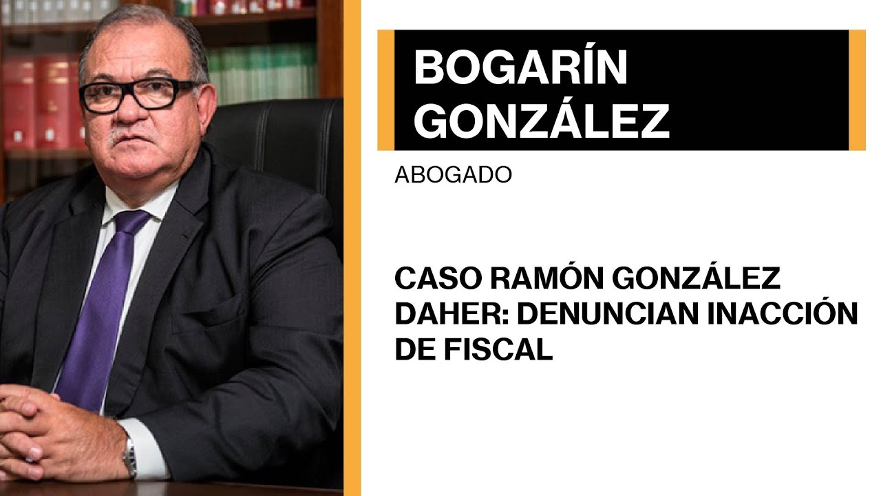 Jorge Bogarín | Información y Análisis AM | 5días TV - YouTube