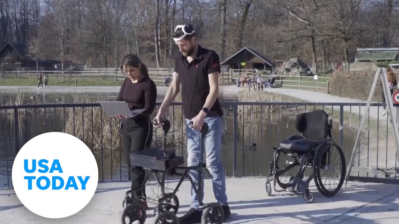 Paralyzed man walks thanks to new bluetooth brain technology | USA ...