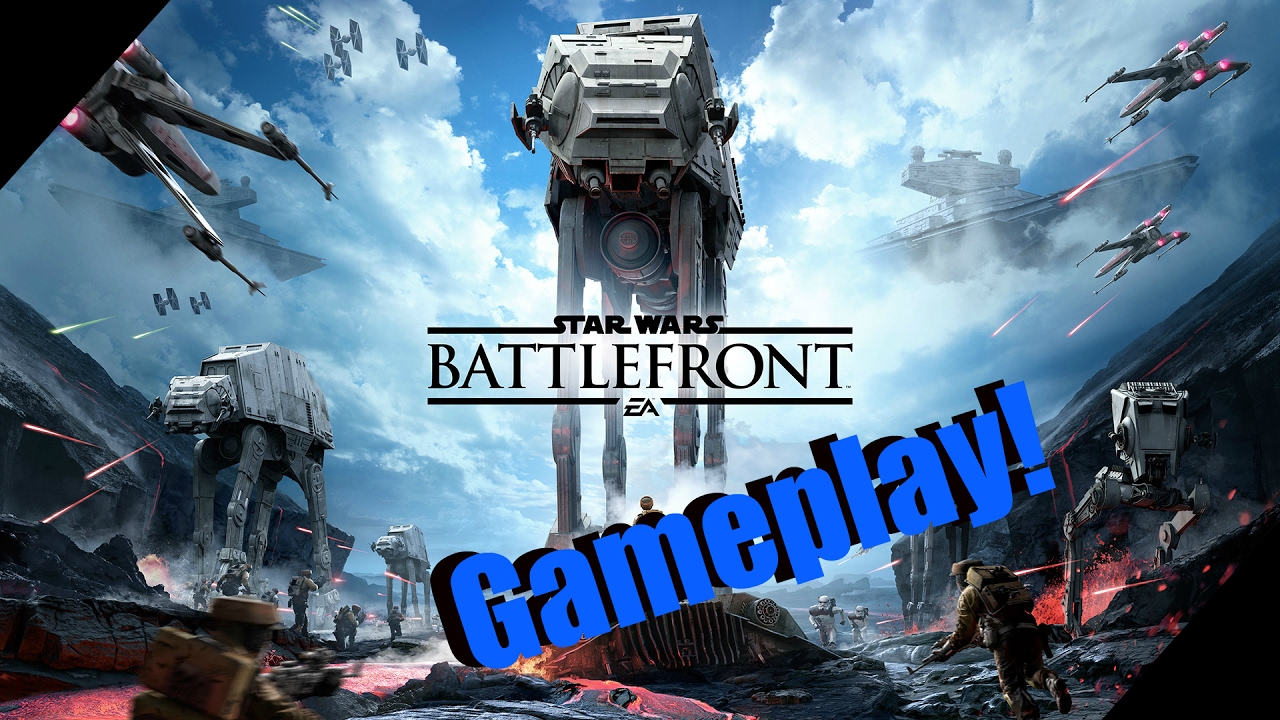 Starwars Battlefront | Playstation 4 | Gameplay - YouTube