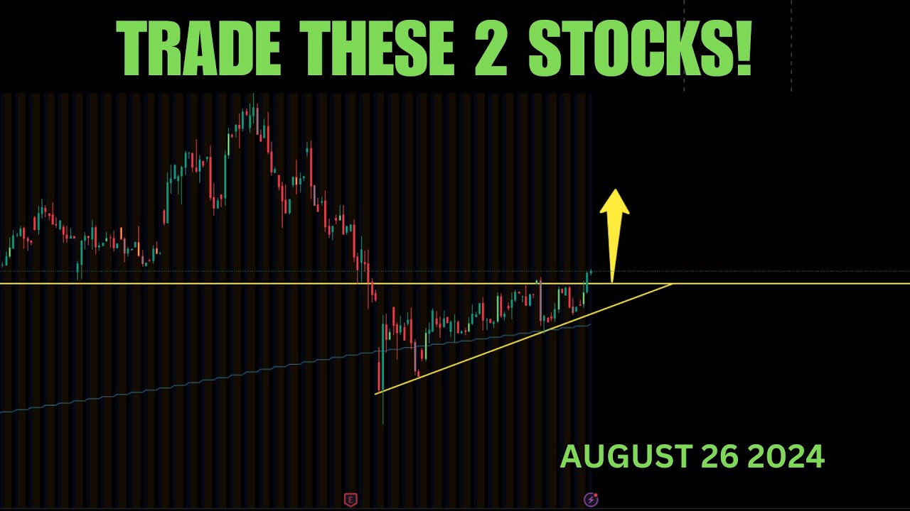 THESE 2 STOCKS ARE HEADING TO THE MOON! MUST WATCH! OPTIONS CHAIN ...