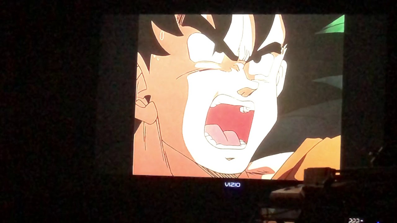 Dragon Ball Z:The Tree of Might-Gohan Turns into Great Ape(Pioneer ...