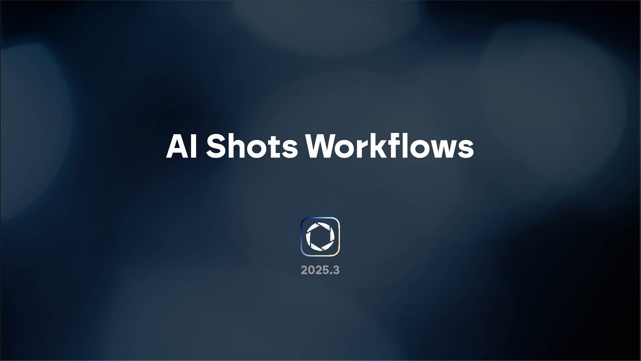 KeyShot Studio - AI Shots Workflows - YouTube