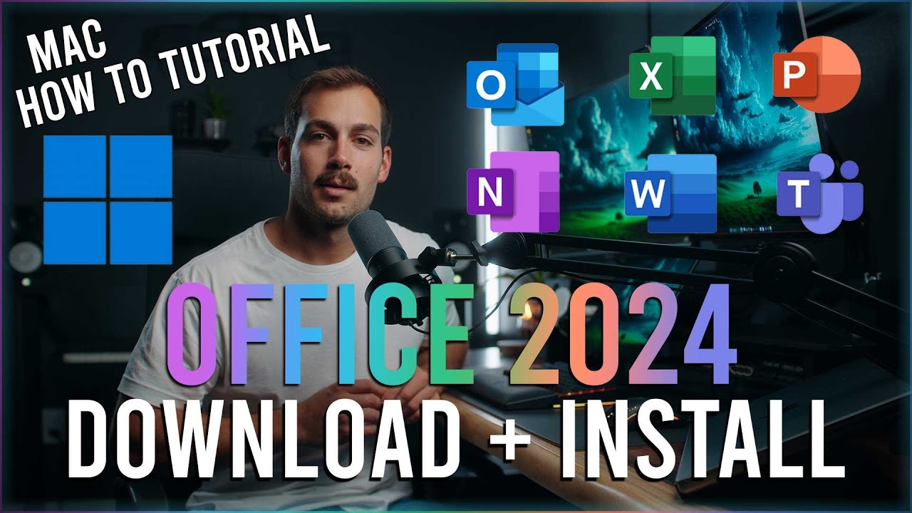 How to Download and Install Office 2024 for PC | How to Download Office ...