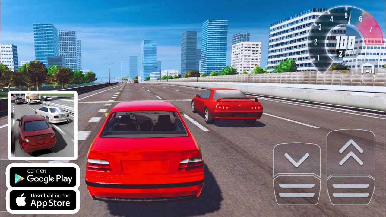 Japan Highway Traffic Online (Android, iOS) Mobile Gameplay | Car ...
