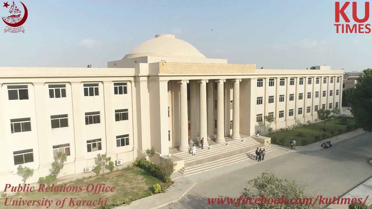 Aerial View | Umaer Basha Institute of Information Technology (UBIT ...