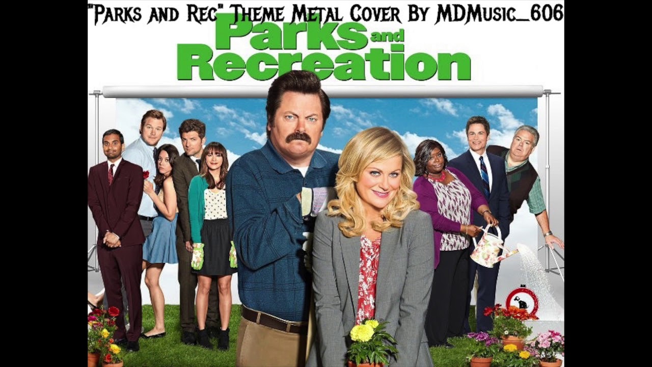 "Parks and Rec" Theme Metal Cover - YouTube