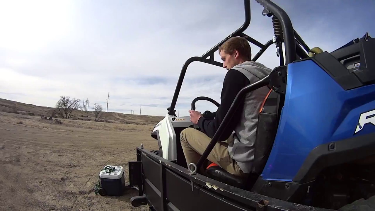 The $4,000 2011 Polaris RZR 800!! Intro + Build Plans & POV Drifts ...