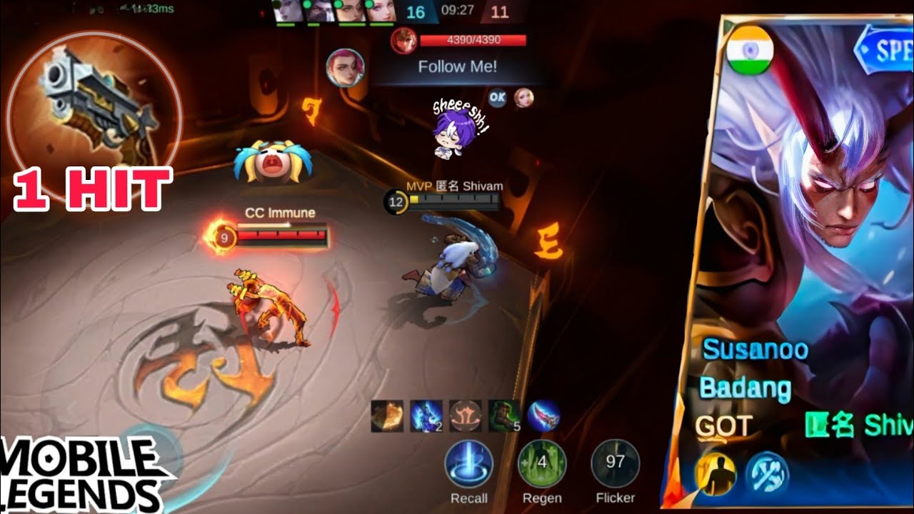 Badang: The Underrated Hero In Moba Legend!! ONE HIT BADANG BUILD IS ...