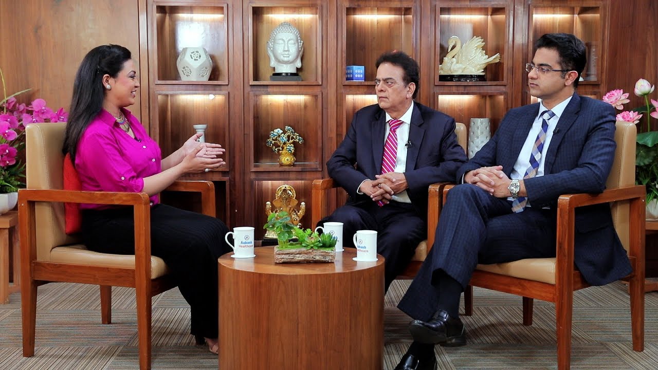 J C Chaudhry explains concept of Aakash Healthcare Dwarka | Bone Health ...