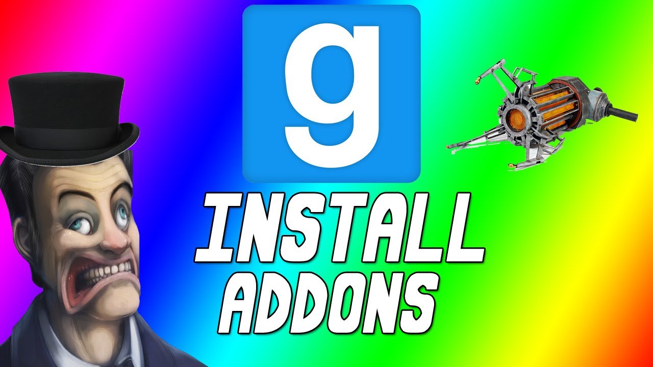 How to Install Addons in Garry's Mod (UPDATED) - YouTube