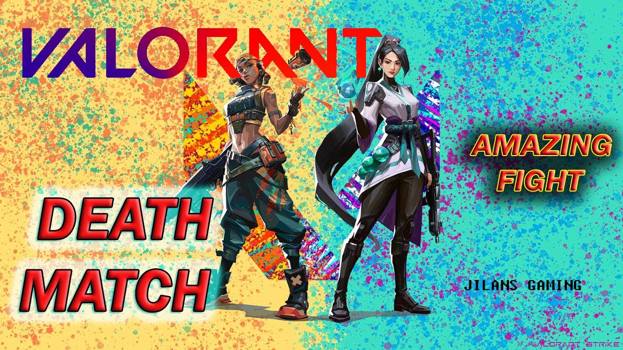 TEAM DEATH MATCH ll valorant gameplay ll full entertainment ll with ...