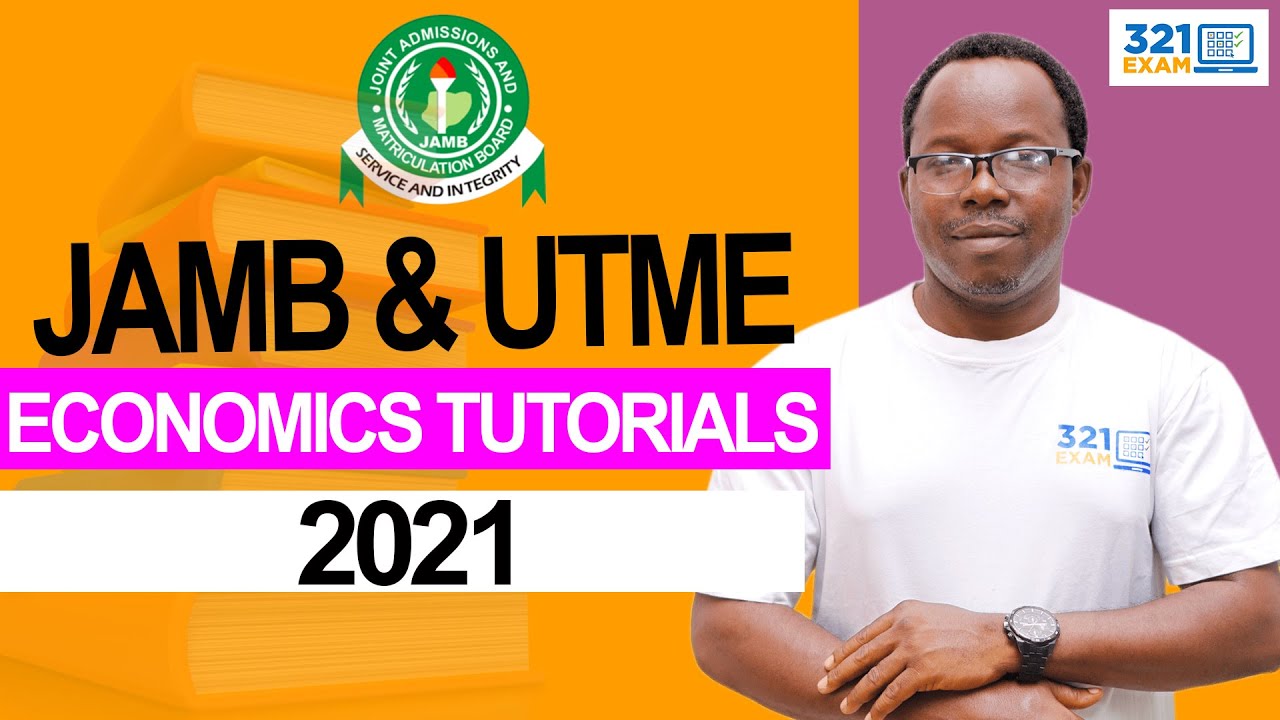 JAMB 2022 ECONOMICS Tutorials | TOPIC : THEORY OF DEMAND - YouTube