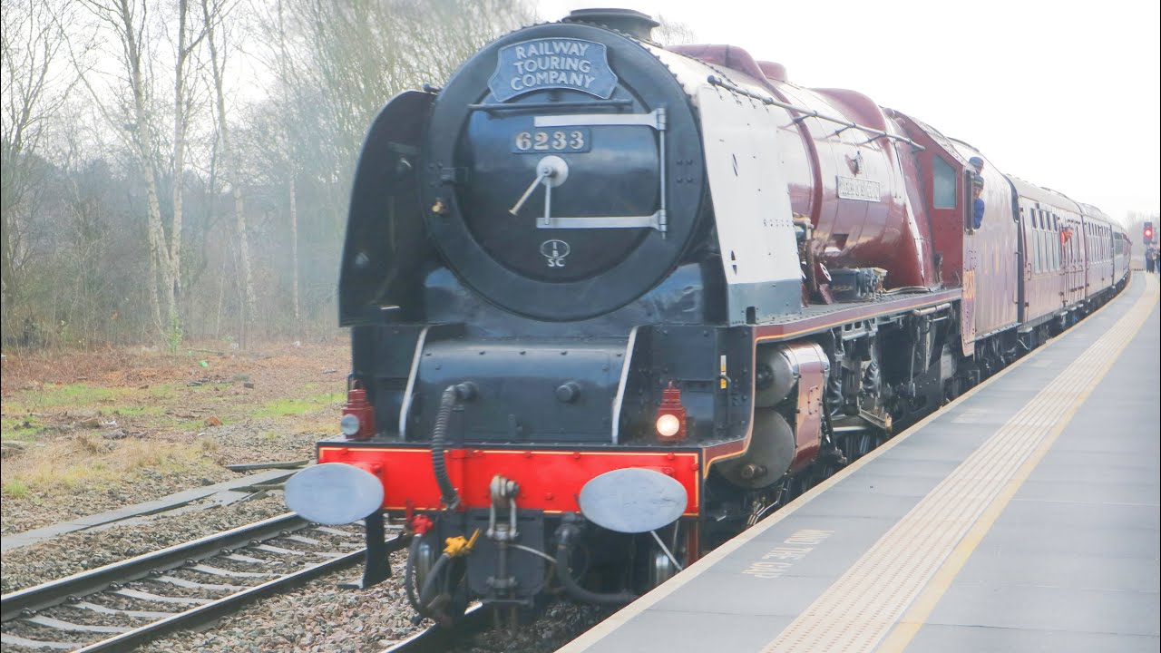 Trains at Chesterfield 09/03/19 - YouTube